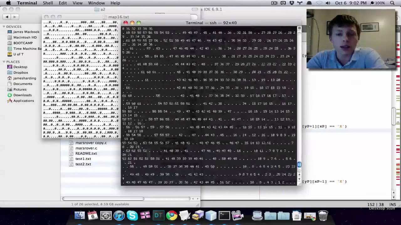 Path Finding Maze Solving Algorithm (Non Recursive)