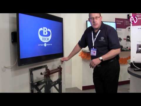 B-Tech Videowall Wandhalterung BT8310 und BT8311