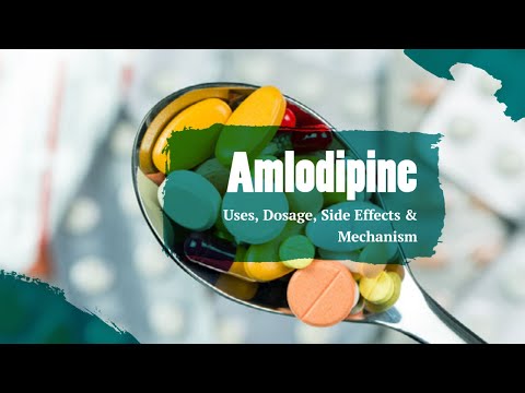 #Amlodipine | Uses, Dosage, Side Effects & Mechanism | CCB