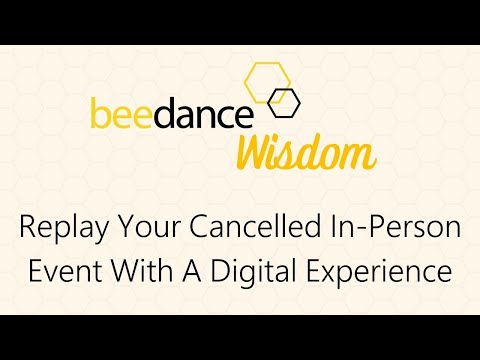 Replace Your Cancelled In-Person Event with a Digital Experience