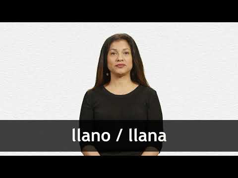 English Translation of “LLANA” | Collins Spanish-English Dictionary