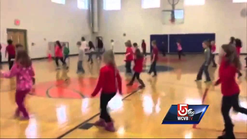 Wake up call: Harwich Elementary School.