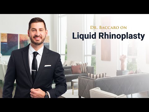 Dr. Leo Baccaro on Liquid Rhinoplasty