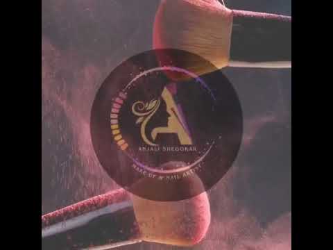 "Logo is the silent ambassador of your Work". #mumbai #nailart #makeup #logo#hairdresser #beauty