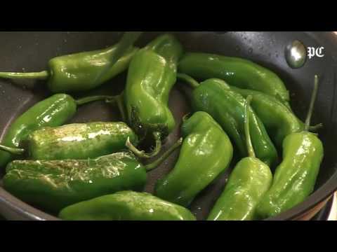Video recipe of the week: Blistered Shishito or Padrone Peppers #pcfood