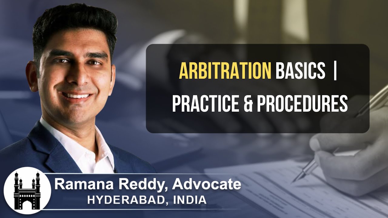 Arbitration 101 | Steps In An Arbitration Case