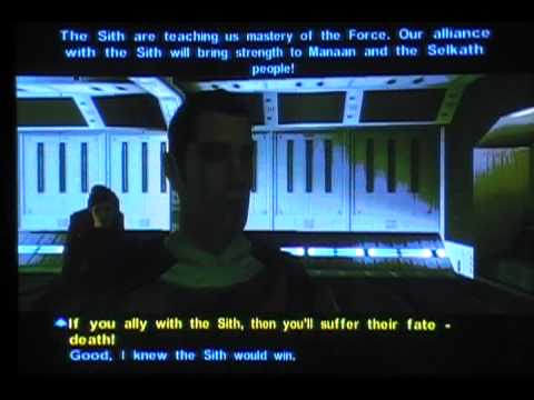 KOTOR Walkthrough - 44 - Selkath Youth