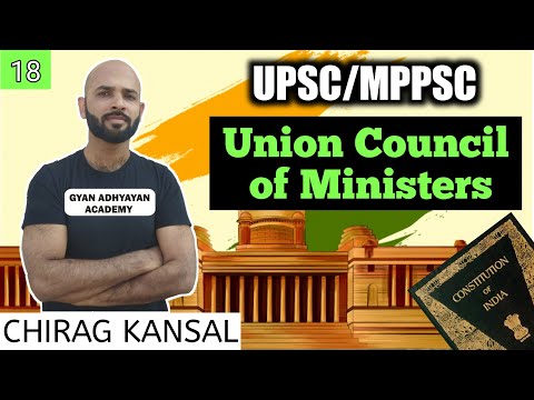 Council of Ministers Indian Polity | article 74 and 75 english |
