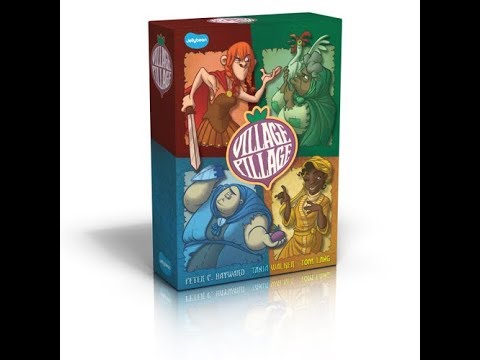 Village Pillage - Boardgame Mechanics Rules and Tools
