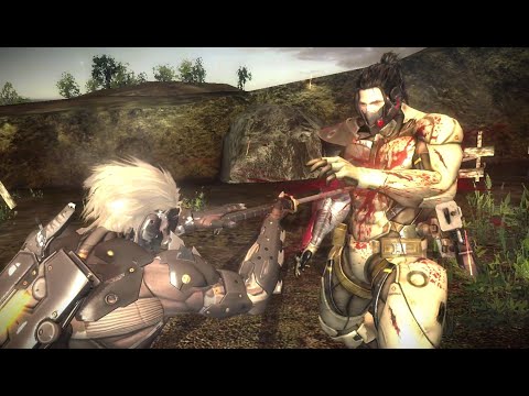 Steam Community :: Video :: Raiden vs. Jetstream Sam - (Metal Gear ...