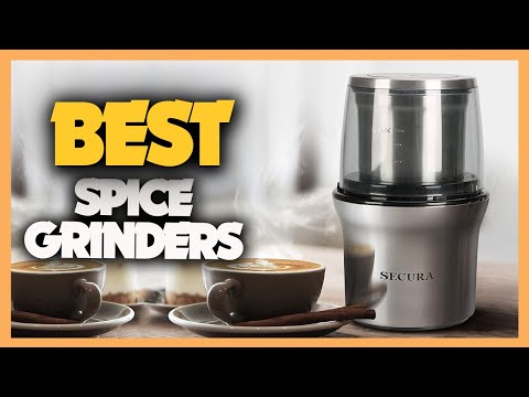 Top 10 Best Spice Grinders 2023