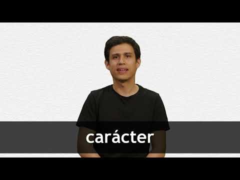 English Translation of “CARÁCTER” | Collins Spanish-English Dictionary
