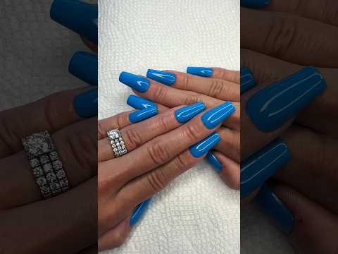 Blueberry Blue Nails π
