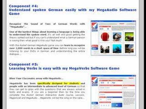 Learn German quickly with Rocket German