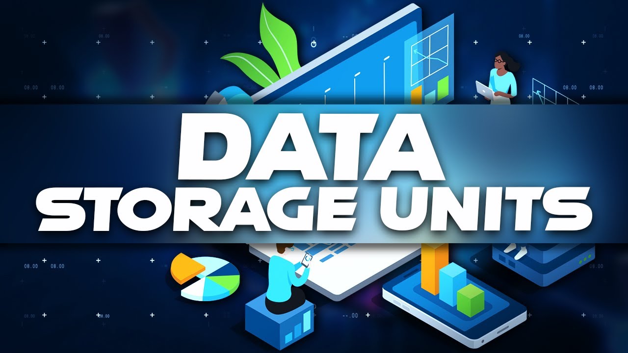 Data storage units | IGCSE Computer Science Past Paper Solution