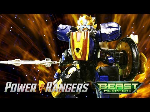 Power Rangers Official | Beast-X King Zord Battle Mode | Beast Morphers ...