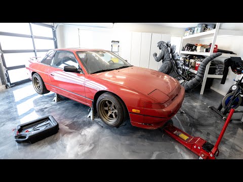 FIRST MOD IN THE DREAM HOME GARAGE