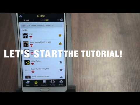 Kpop App : KstarTweet