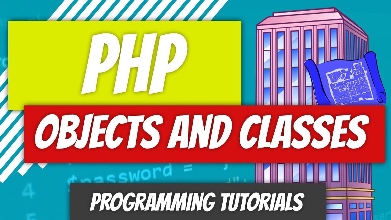 Objects and Classes Intro - PHP - P43