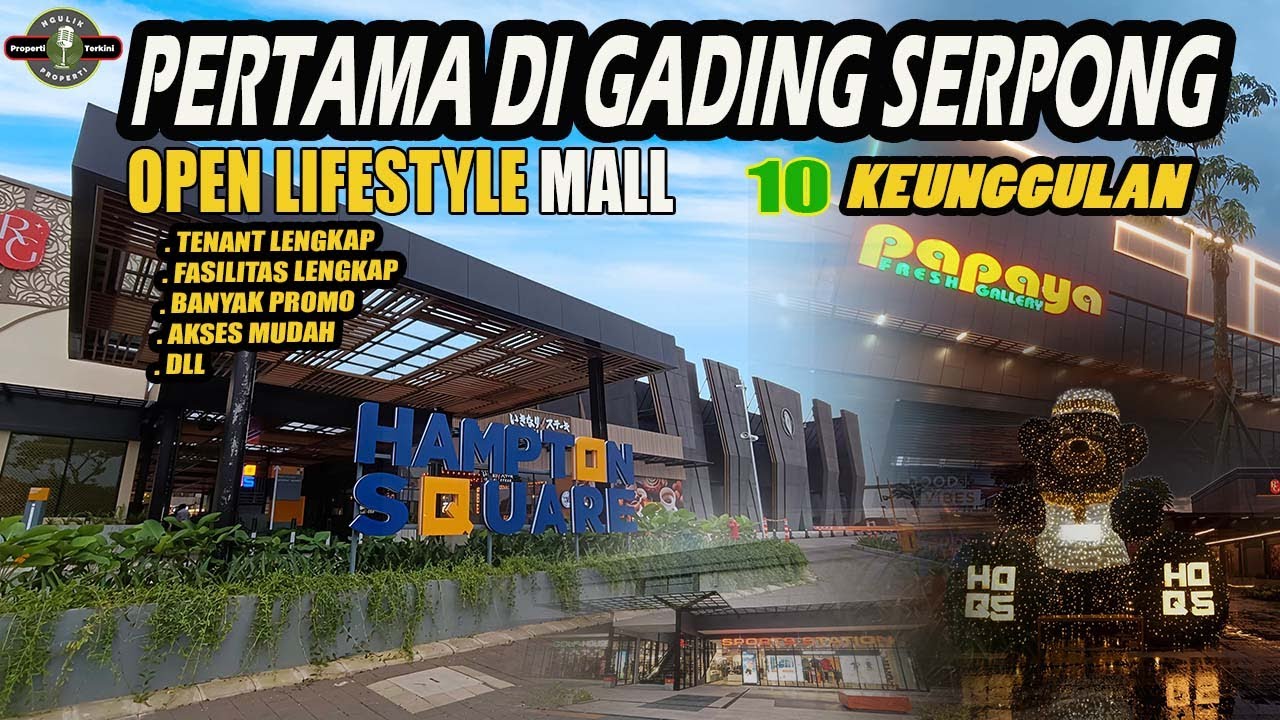 Festival Glodok Pancoran di Hampton Square Gading Serpong Hadirkan ...
