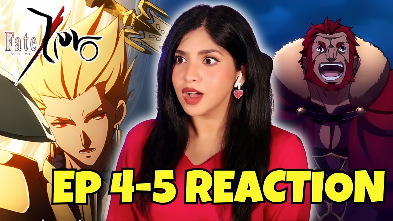 BEST EPISODE YET!! | Fate Zero Ep 4 and 5 Reaction