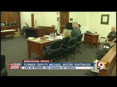 Moore sentenced to life in prison without parole