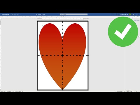 How to print an image on several Word sheets (A3 on several A4 sheets)