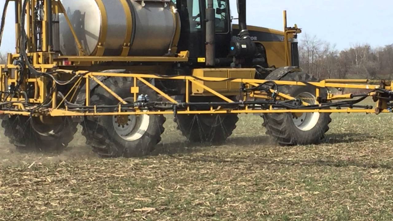 RiteHeight system on a Rogator 1264