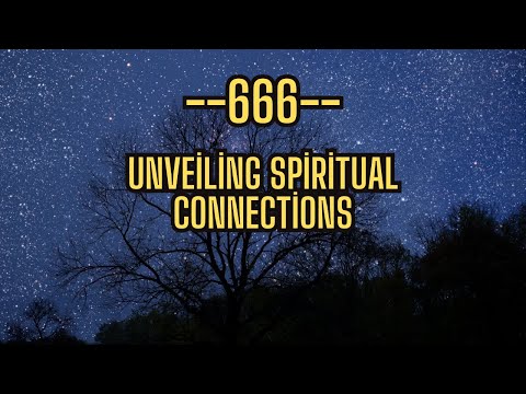 Divine Symmetry: Exploring the Spiritual Significance of Number 666