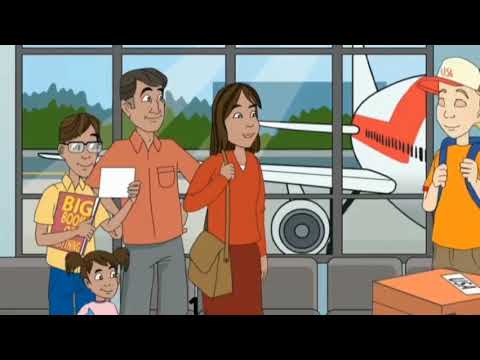 Family and Friends 3- Unit 1 Story