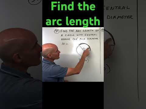 How to Find the Arc Length in a Circle