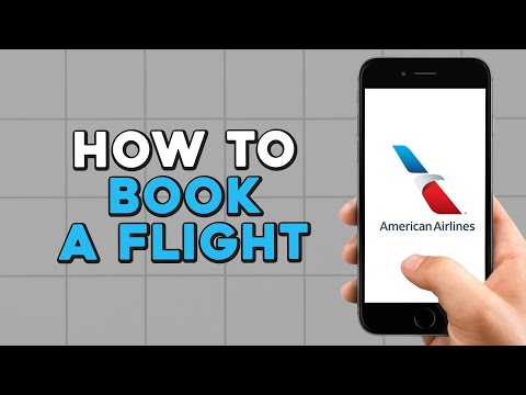 How To Book a Flight on American Airlines (Quick Tutorial)