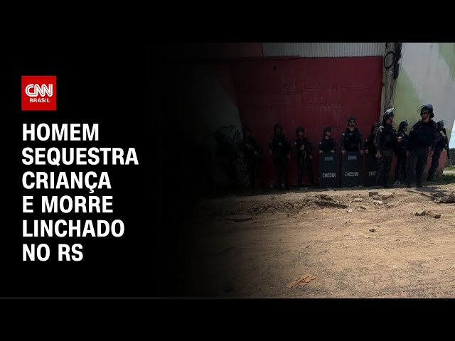 Saiba como foi o resgate de menina de 9 anos sequestrada no litoral do ...