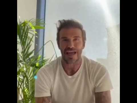 David Beckham gave his Instagram with 71 million subscribers to a Kharkiv doctor Irina Kondratova 🇺🇦