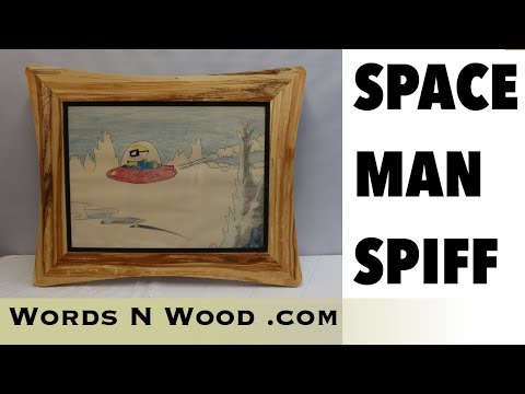 How To Make a Spaceman Spiff Picture Frame! (WnW #113)