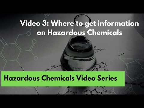 Where To Get Information On Hazardous Chemicals