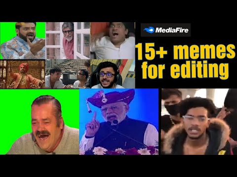 15 Best Hindi Meme Templates for Video Editing Free To Use | Bollywood meme template @mjkCompany