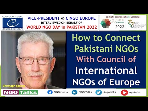 Pakistani NGOs Connect with European INGOs | NGO Talks