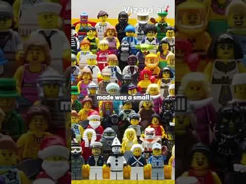 The invention of the iconic Lego brick changed everything