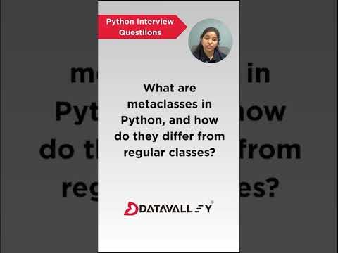 Python Interview Questions | Part 32| Datavalley.ai