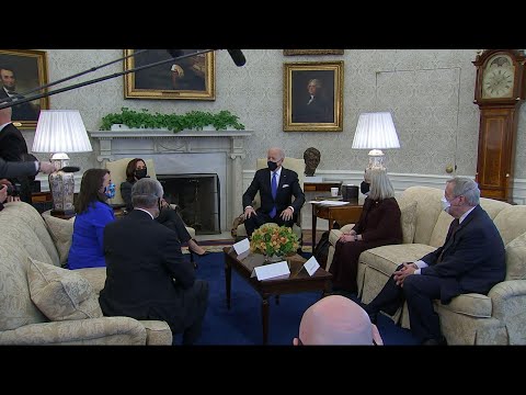 'Optimistic' Biden recommits to cancer cure hunt