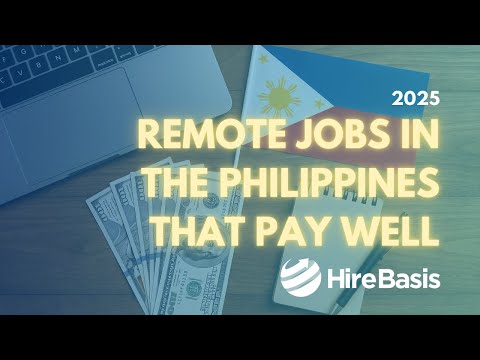 Remote Jobs in the Philippines That Pay Well | Top Careers, Skills & Where to Apply
