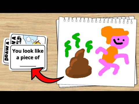 Roblox draw a blank…