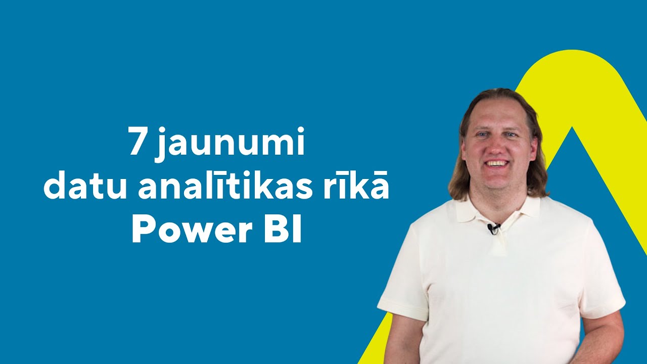Biznesa datu analītika ar Power BI | ELVA
