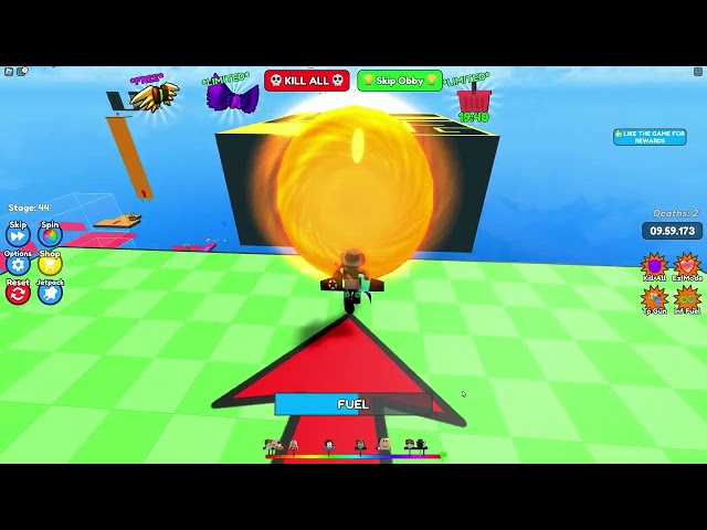 5 best gamepasses in Roblox Obby but you have a Jetpack