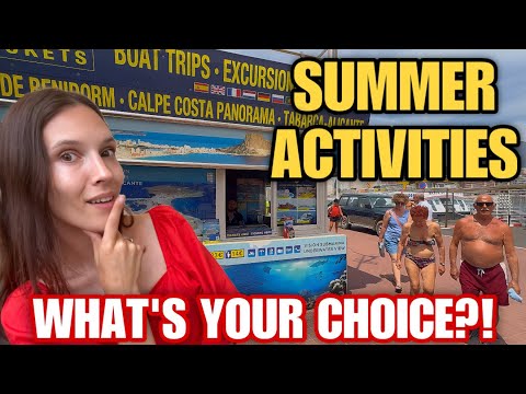 Port of Benidorm - Discover all summer excursions & activities! 😯🏖️
