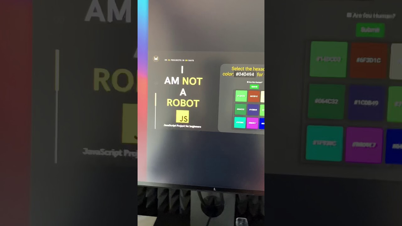 JavaScript project based course announcement 30 projects in 30 days