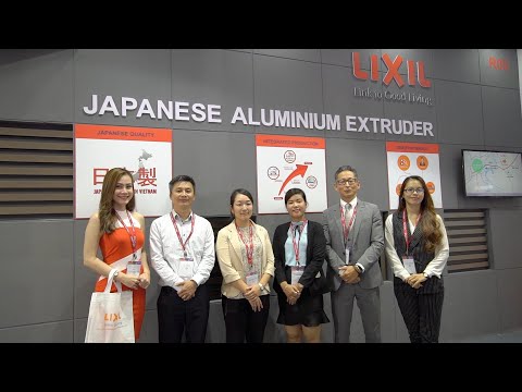 Vietnam METALEX 2019 Report ーLIXIL GLOBAL MANUFACTURING VIETNAM Co., Ltd.ー