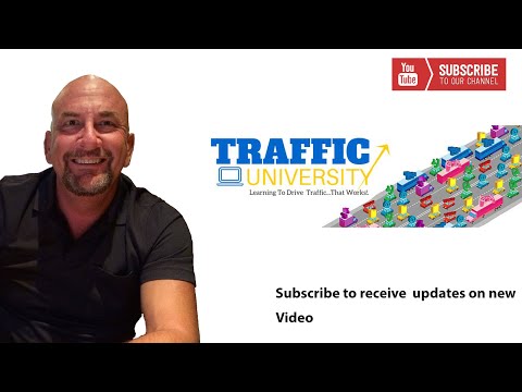 Traffic University: PLS Now Has The Gmail eMail Instructions Available On Login