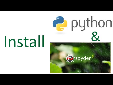 3 - How to Install Python and Spyder IDE (The best IDE?) | Programming With Python Tutorials